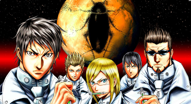Nuevo video del anime “Terra Formars” | Wiki Japon