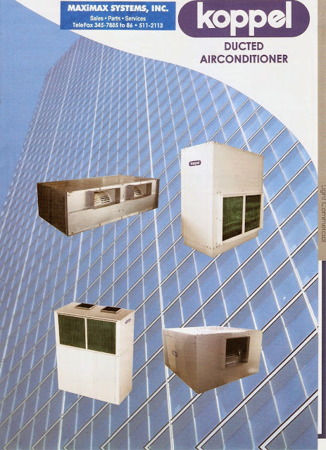MaximaxSystems.com: KOPPEL AIR CONDITIONERS PRODUCT LINE-UP
