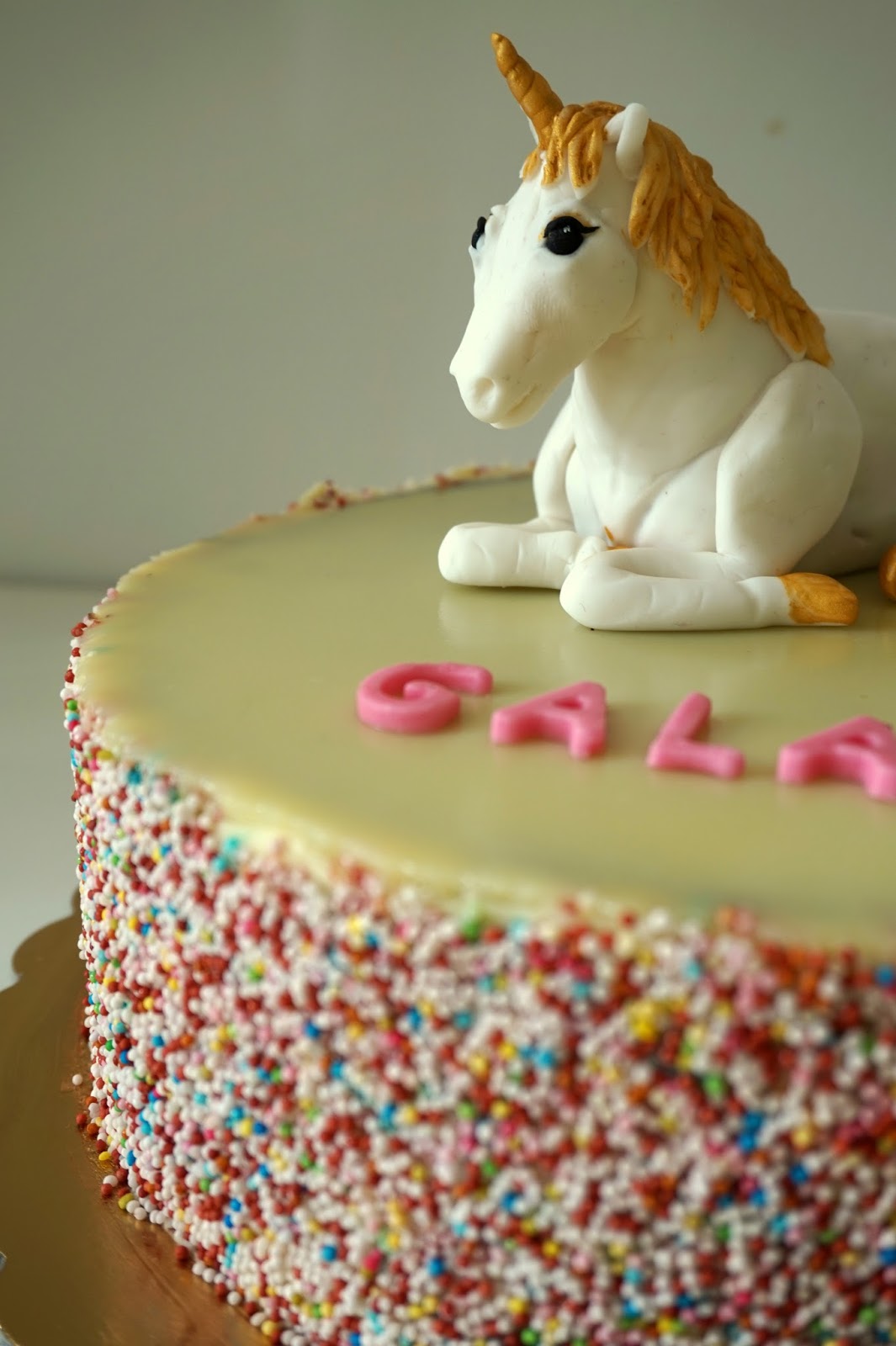 Mavrični samorog - Sladko popotovanje