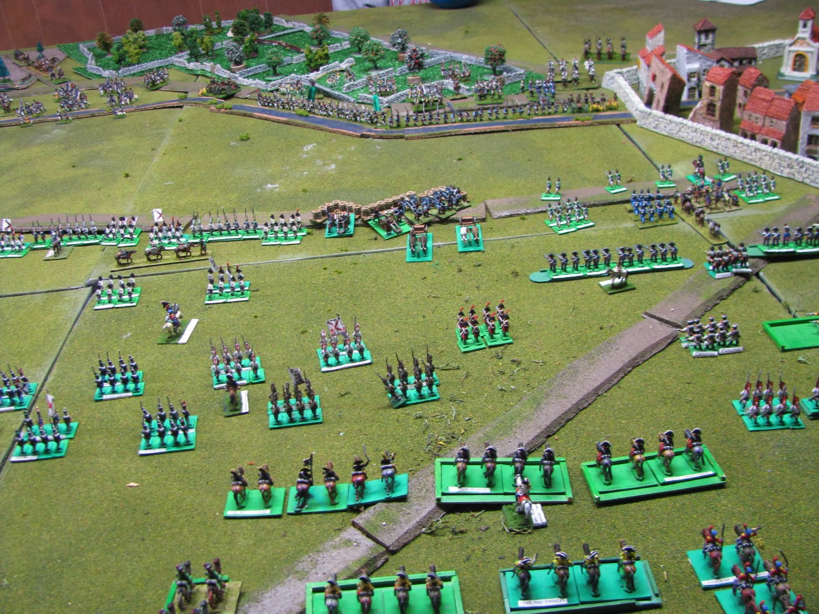 Campaigns in Miniature: Battle of Talavera 1809(2) Part I