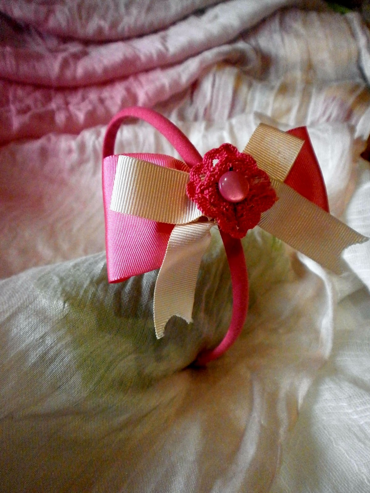 HappyLoopTwo: Diademas para niñas y camisetas personalizadas.: Modelo Dulce