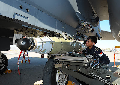 Senang Diri: RSAF datalinks put through stress test at Exercise Forging ...