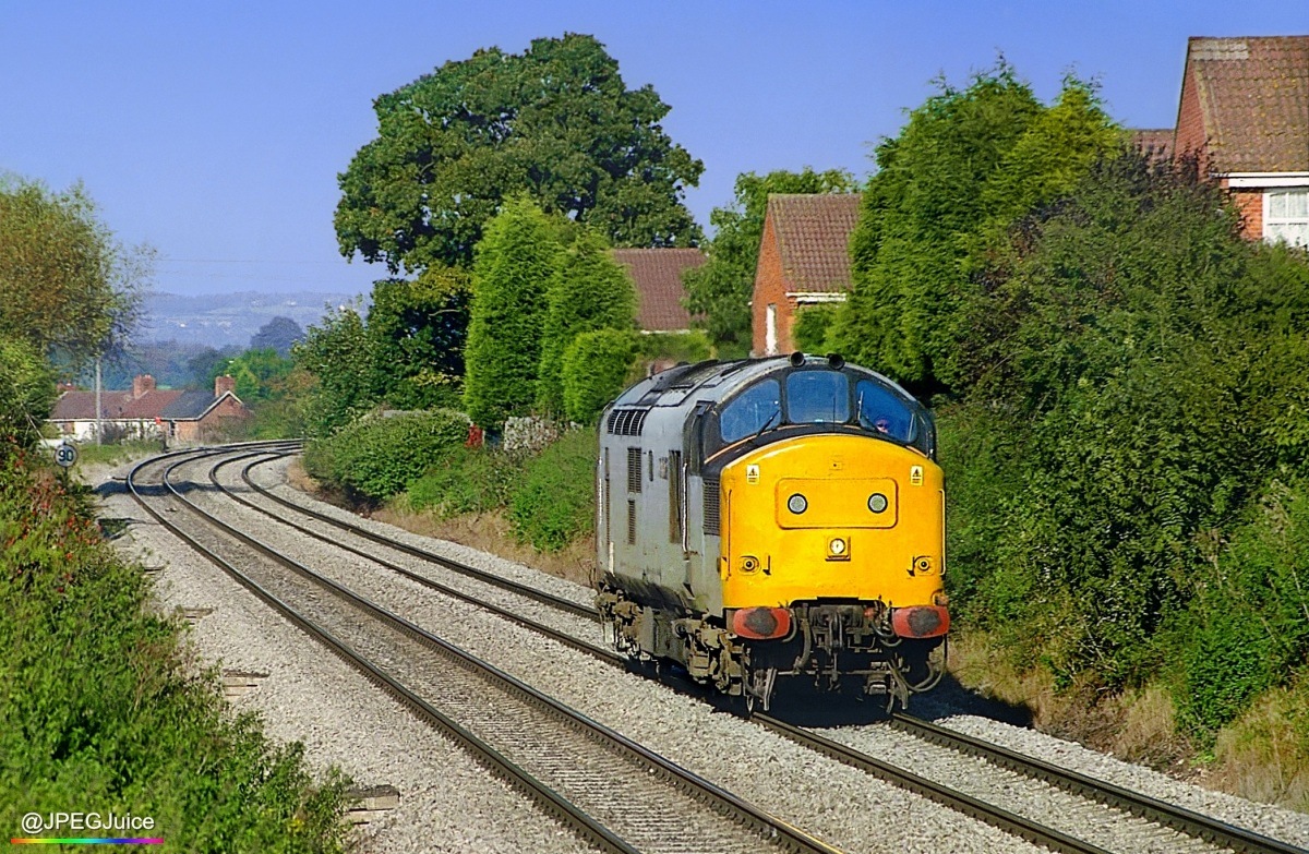 Sandite Syphons: Bescot's WKMS Class 37 Pool of 1999 | Rail Revisited
