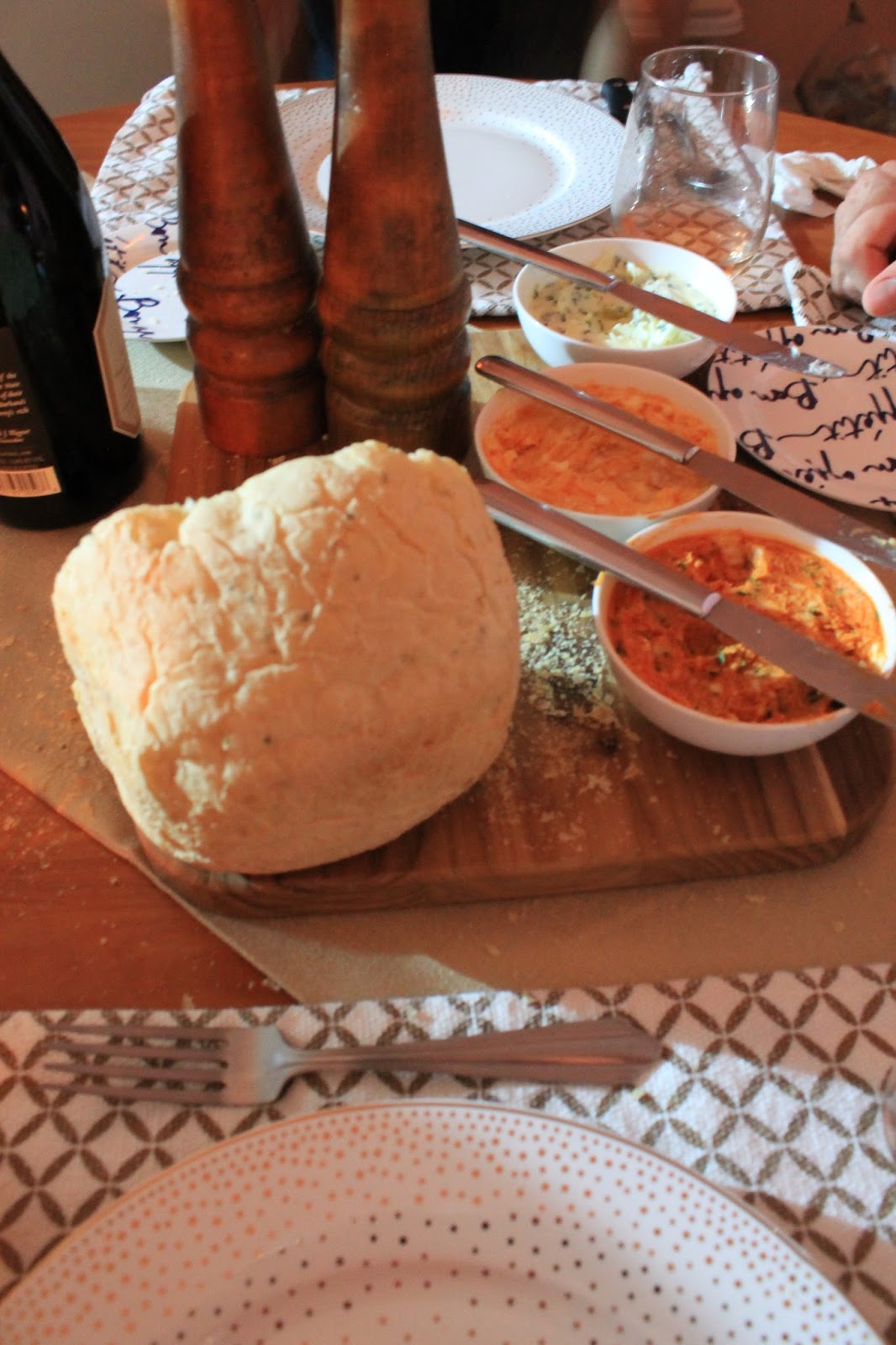 5 Course Birthday Dinner | The Berger Bungalow