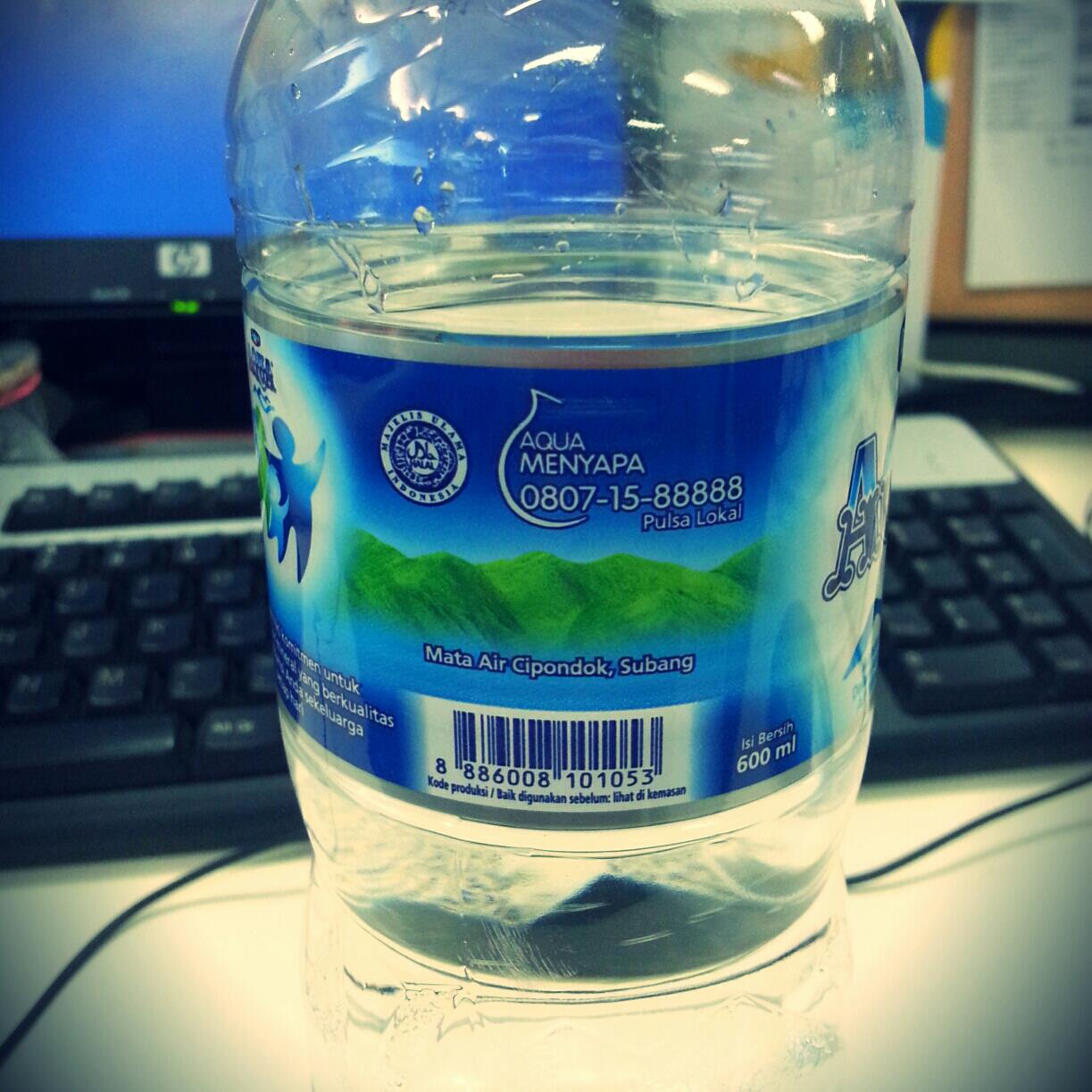 Terungkap! Mata Air dari Logo dibotol Aqua - Sanggar Ilmu Indonesia