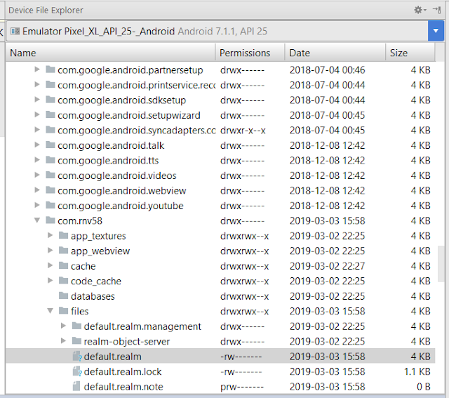 View on-device files with Device File Explorer | SKPTRICKS