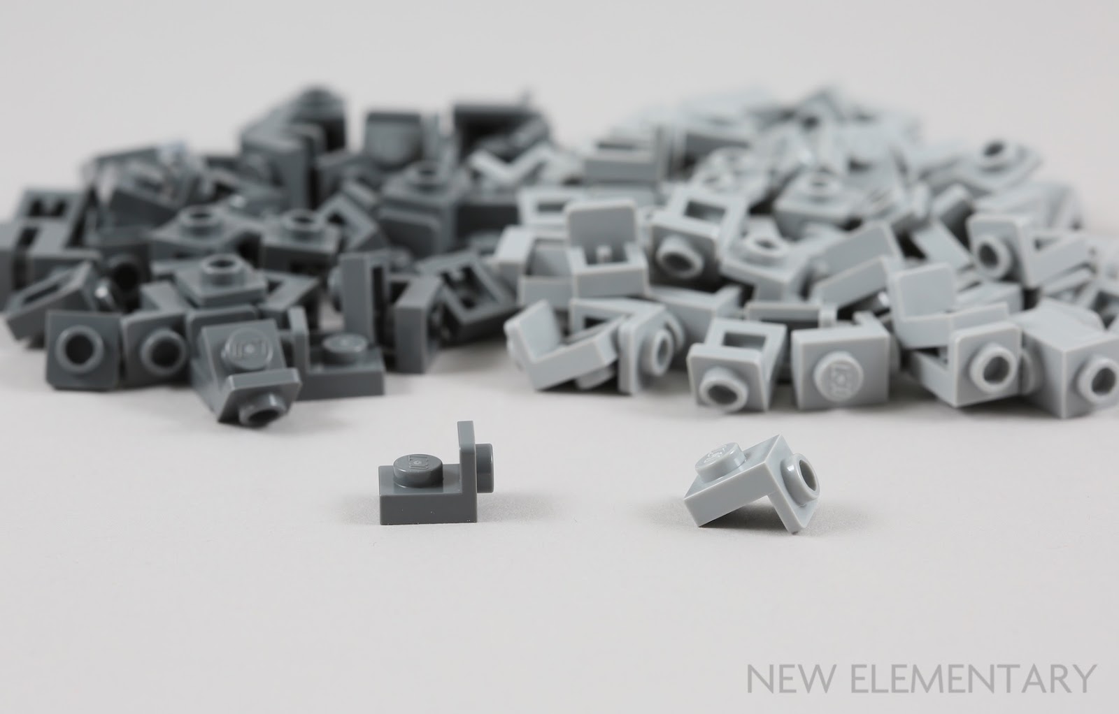 2018 Parts Fest #2: Grantmasters' 1x1 brackets | New Elementary: LEGO ...