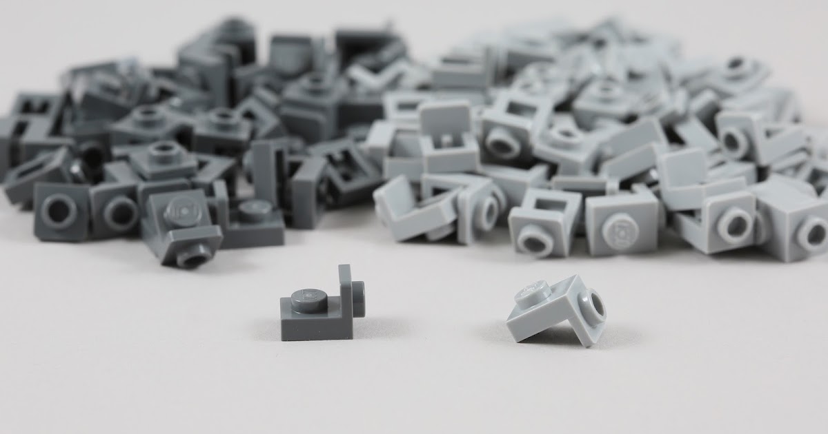 2018 Parts Fest #2: Grantmasters' 1x1 brackets | New Elementary: LEGO ...