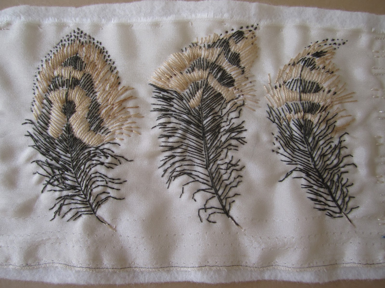 Louise Watson - Textile Artist: April 2016