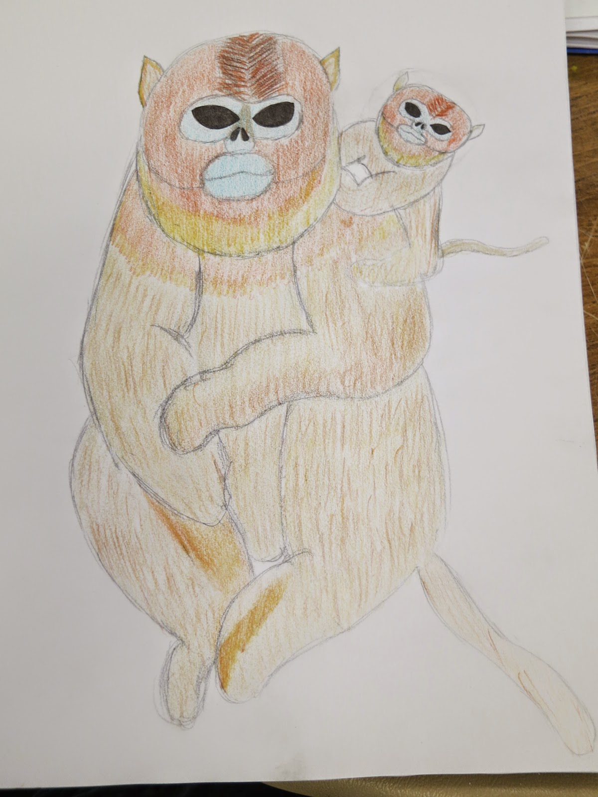 Ms. Brockest ~ Art and Photography: Workbook Examples