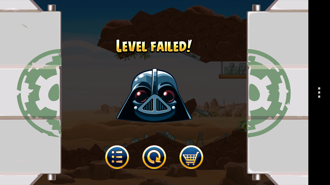 Platine Angry Birds Star Wars (PS4) e encontre a Força em seus troféus ...