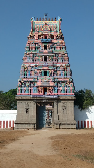 Tamilnadu Tourism: Dhatreeswarar Temple, Sitharkadu, Thiruvallur