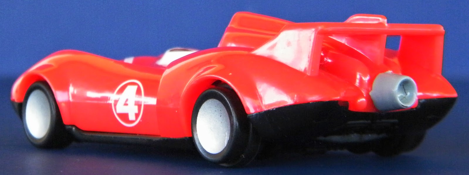 Toys and Stuff: McDonald's 2008 'Speed Racer' Movie Cars - No. 4 Rex ...