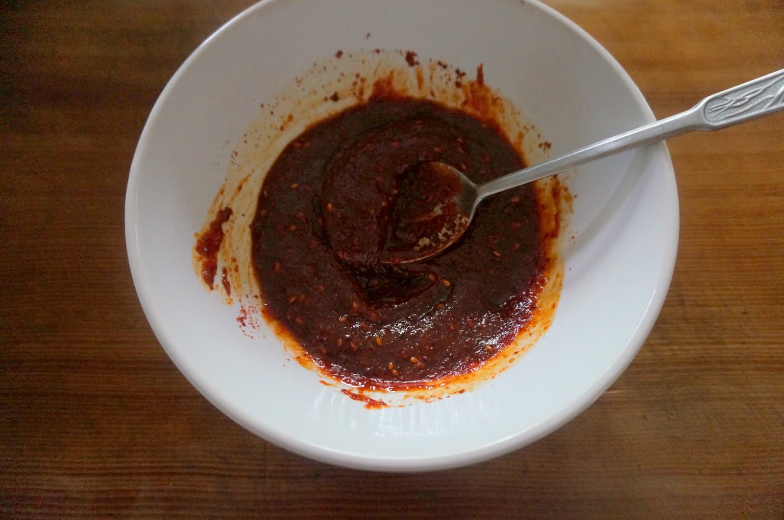 What I Ate: Ojinguh Bokkeum