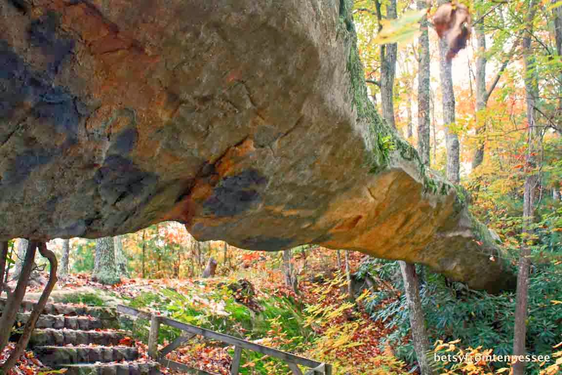 JOYFUL REFLECTIONS: Log Rock at Kingdom Come State Park, Kentucky 10/23/13