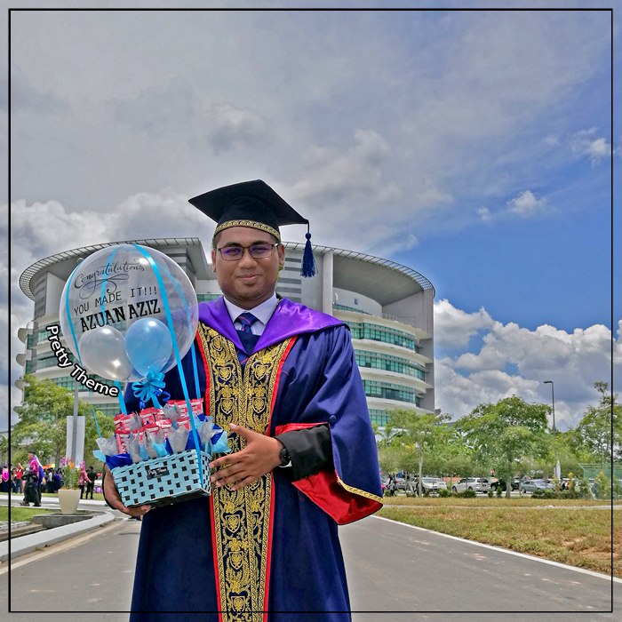 Pretty Theme Event Planner: UTM & UTHM convocation 2018 surprise delivery