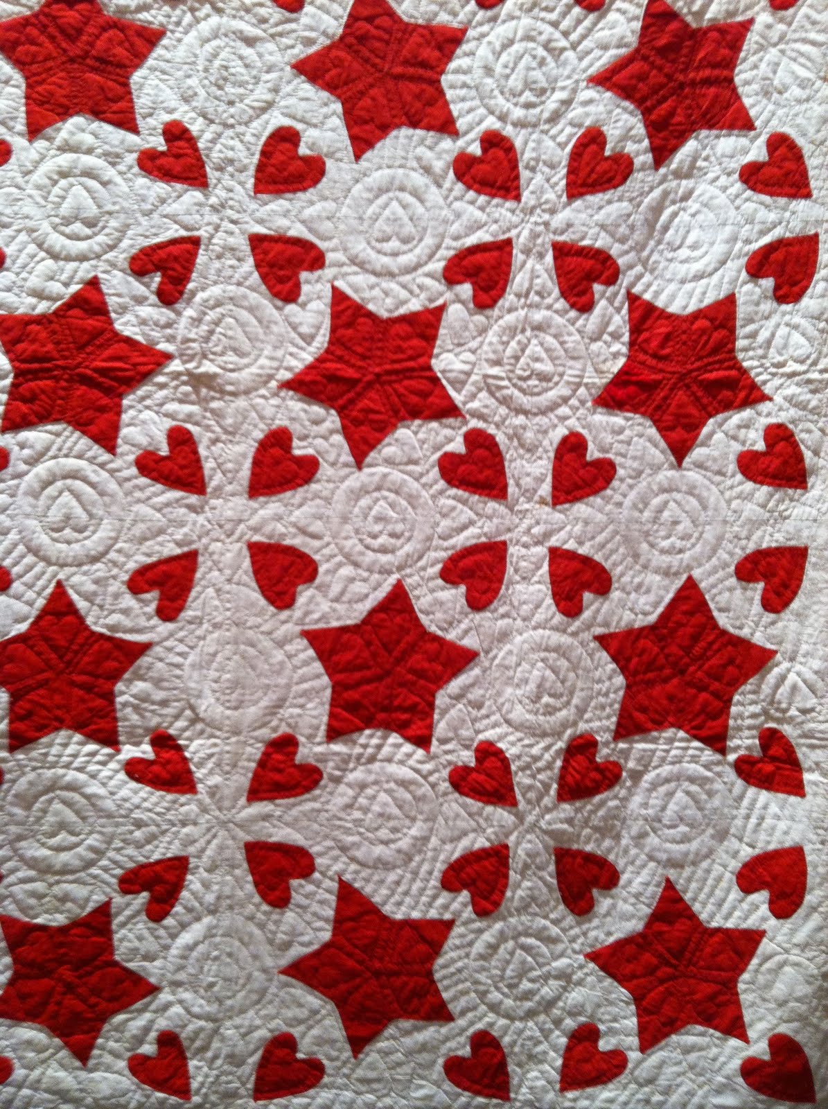 Sew Nancy: Three Centuries of Red and White Quilts