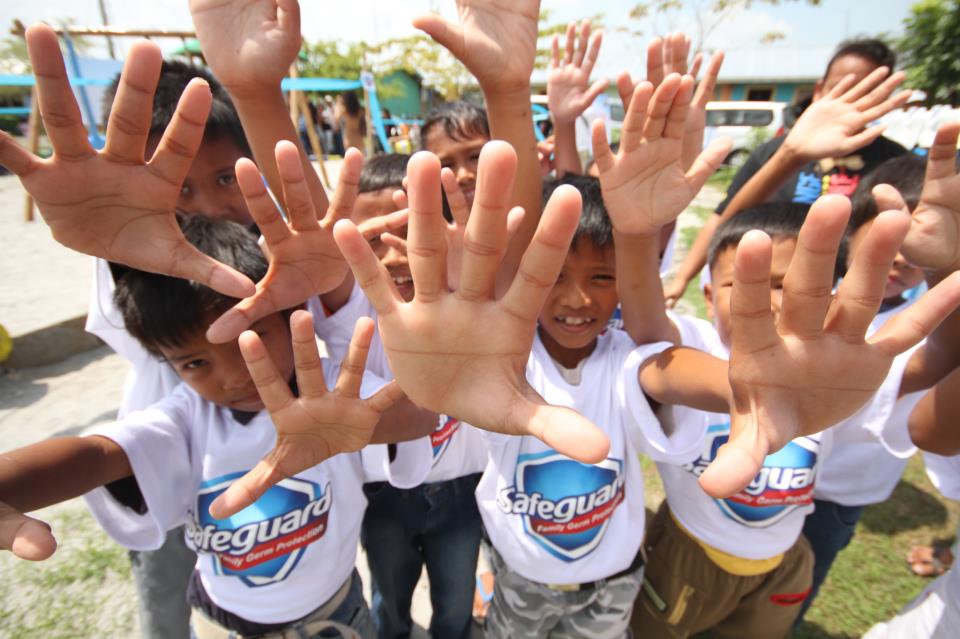 celebrating Global Handwashing Day in the Philippines