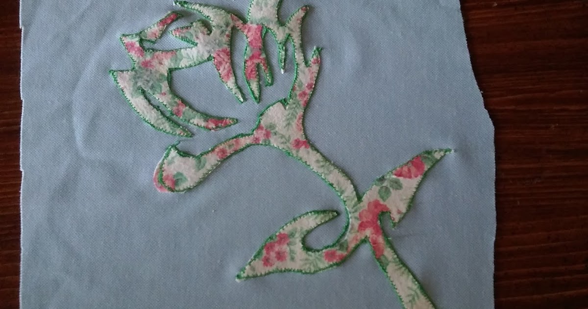 Kat Knap: Tips and Tricks from Beginner to Beginner: My First Applique ...