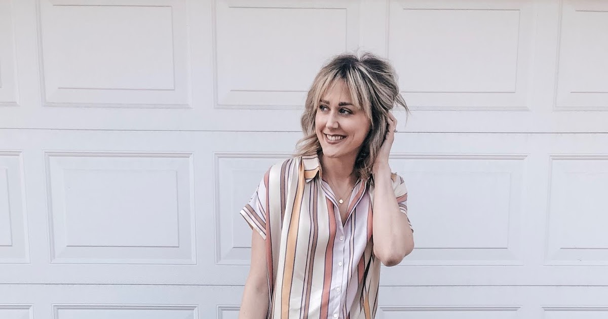 April Stitch Fix / My Monochromatic Life