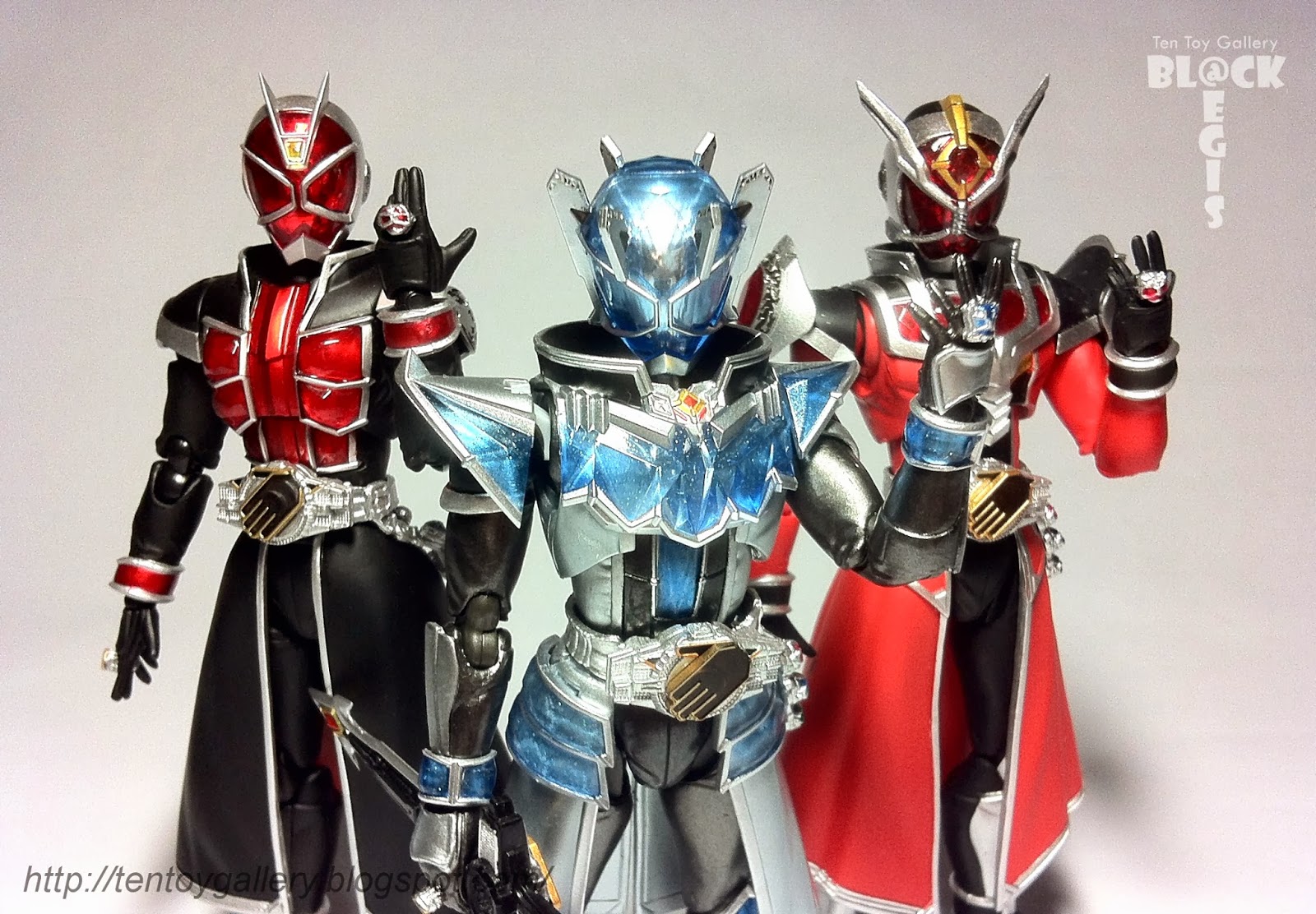 Ten Toy Gallery: Review: S.H.Figuarts Kamen Rider Wizard - Infinity Style