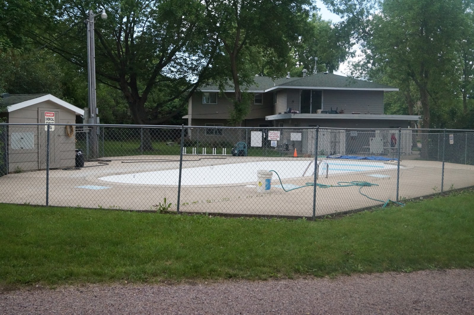 The Kitchen Is My Dance Floor: Review: Cenla RV Park in Okoboji, IA