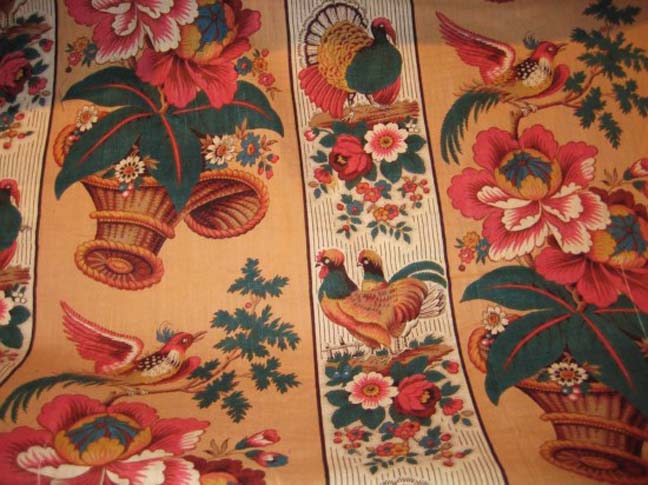 Barbara Brackman's MATERIAL CULTURE: Chintzes from the Portuguese 2