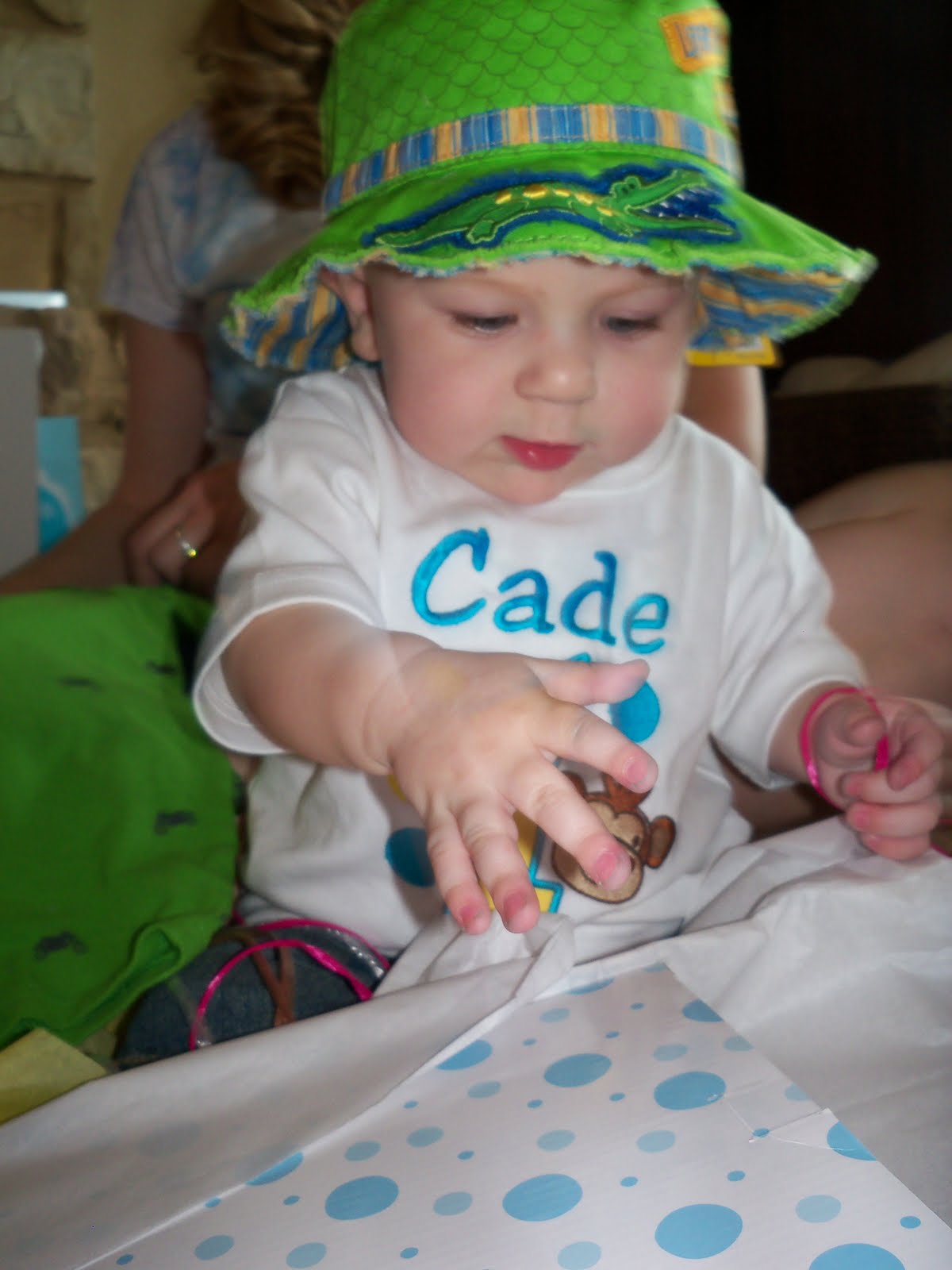 Counting Our Blessings: Camdyn & Cade's 1st Birthday!