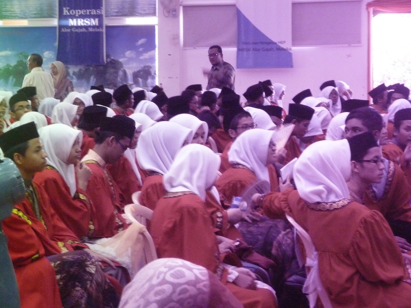 Ahlan Wassahlan....Ya Marhaban.....: Hari Graduasi MRSM AG