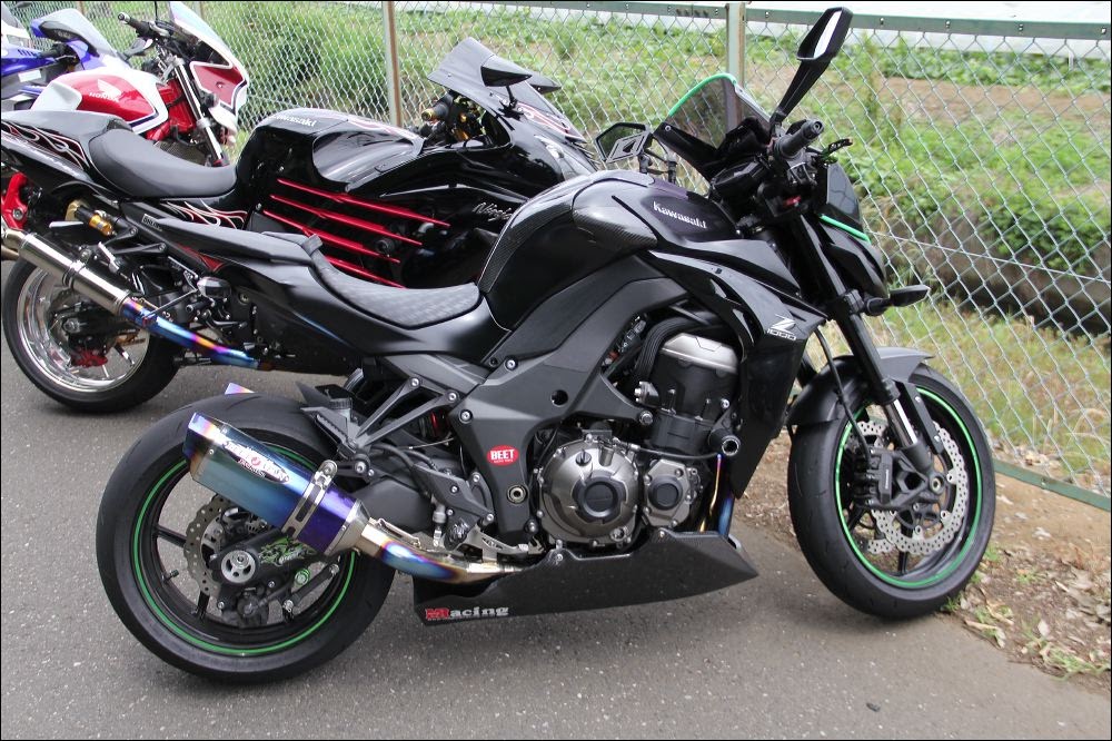 ROAD RIDER: Kawasaki New Z1000 Custom Bike