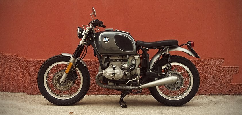Nice BMW - RocketGarage - Cafe Racer Magazine