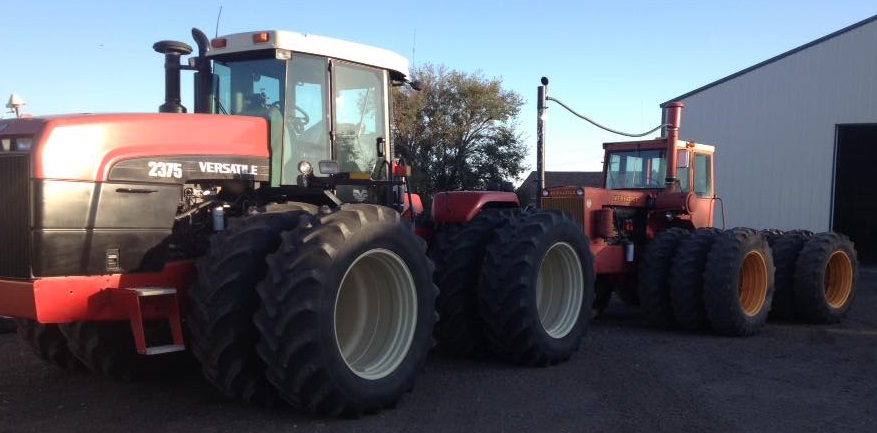 Industrial History: Versatile Farm Tractors