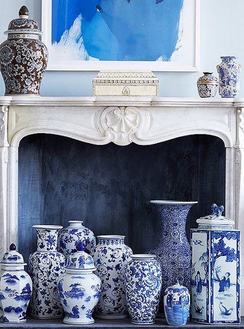 Chinoiserie Chic: The Chinoiserie Fireplace