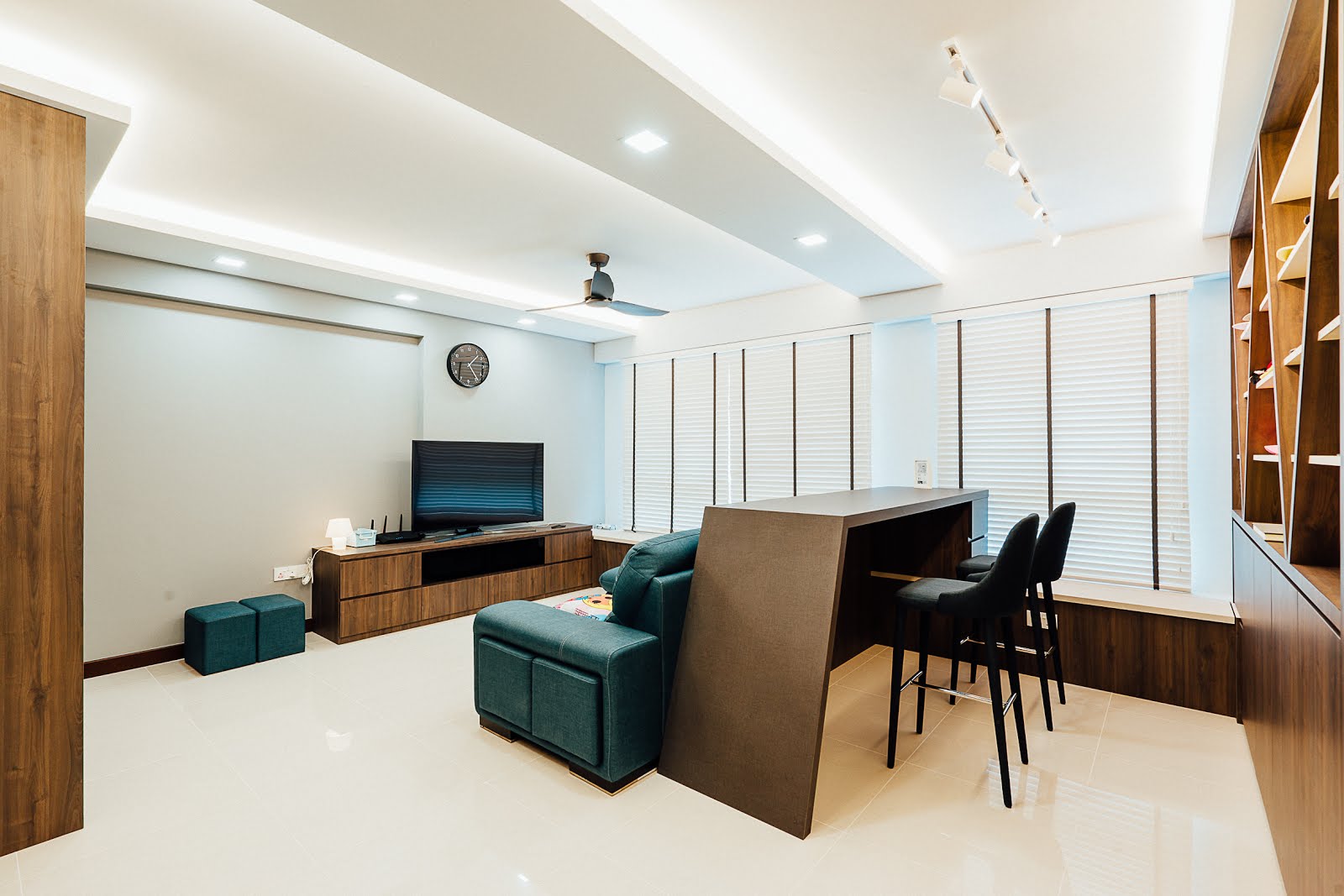 Interior Design Guide: Contemporary Luxury , HDB 5 room interior design ...