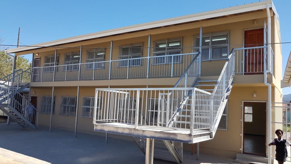 Classrooms - Western Cape Education Department