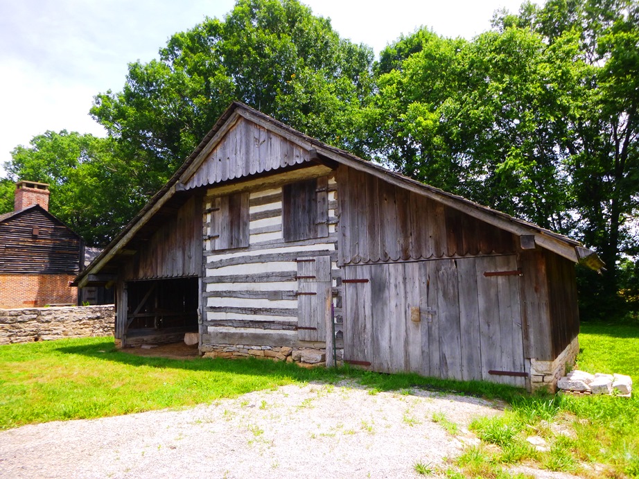 The Log Blog: Some of the cabins at Daniel Boone Home & Heritage Center ...
