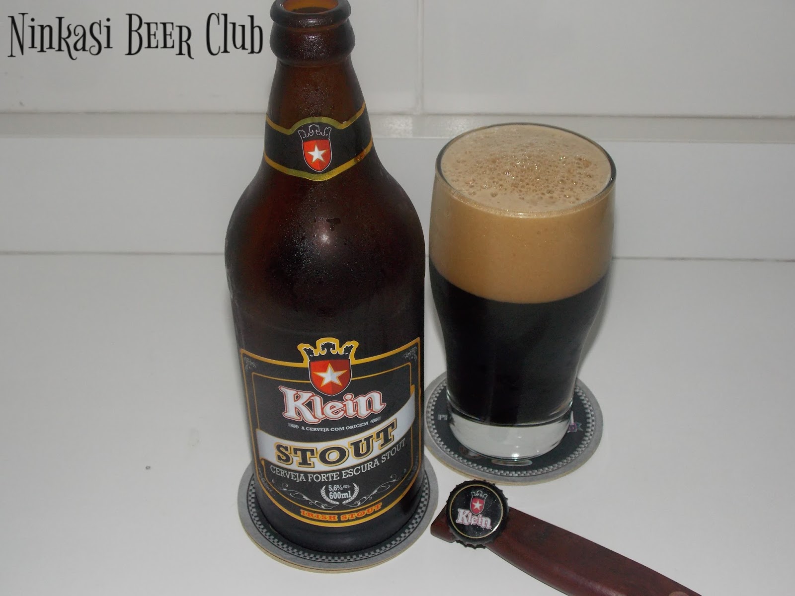 Klein Stout - Degustação nº 421 – NINKASI BEER CLUB