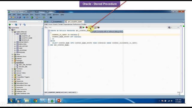 Java Ee Oracle Stored Procedure With Input And Output Parameters