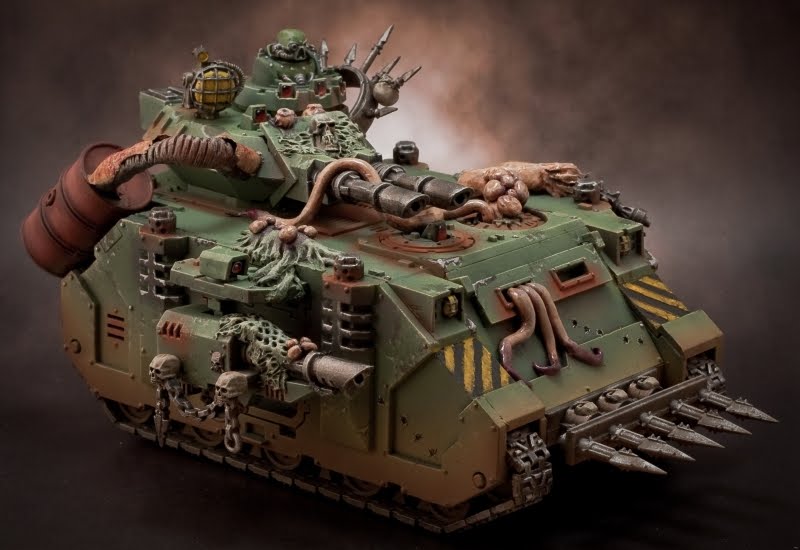 F.O.V. 90: Warhammer 40k Armies: Deathguard