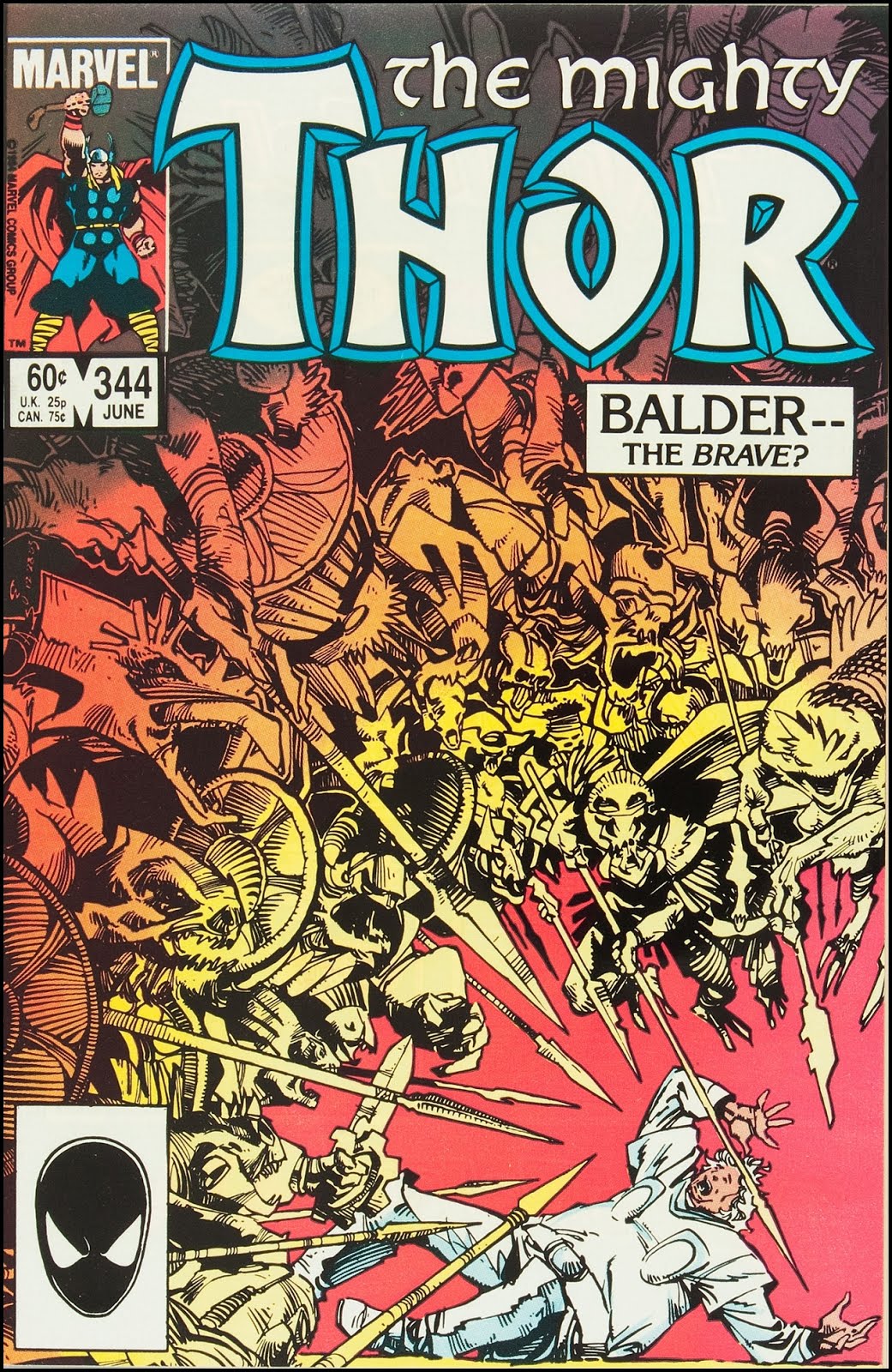 Fantasy Ink: Walt Simonson's Thor