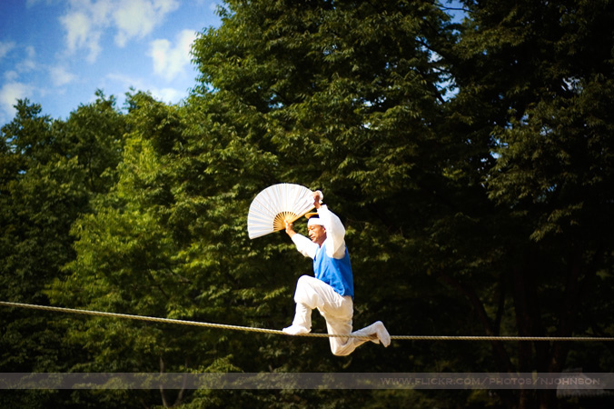 Patrimonio de la Humanidad: Jultagi y Taekkyeon. Corea del Sur