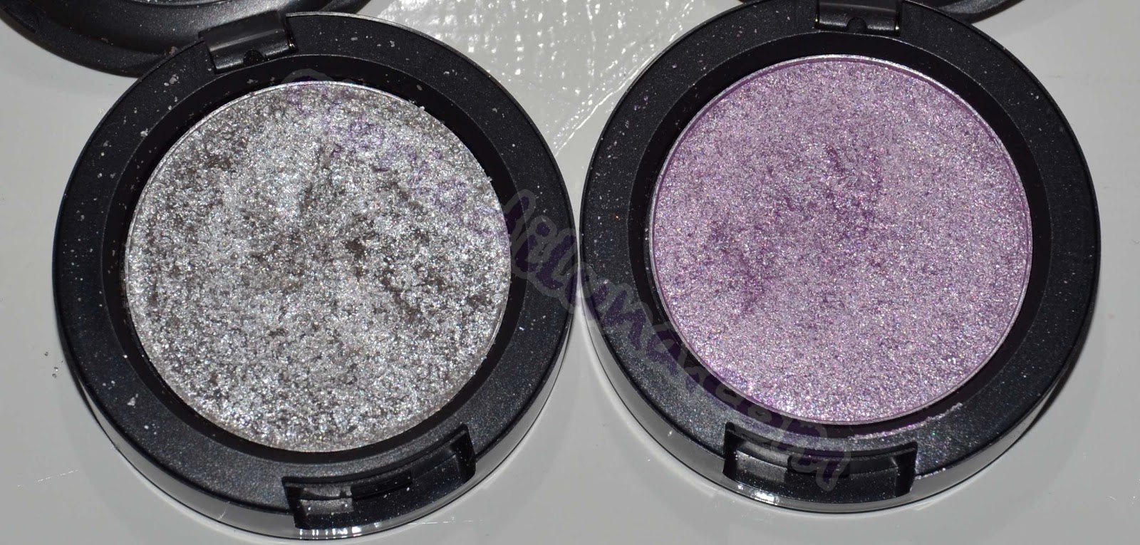 Pigmenti Pressati "Enlightening" e "Amethyst" - MAC | Cipria di Luna