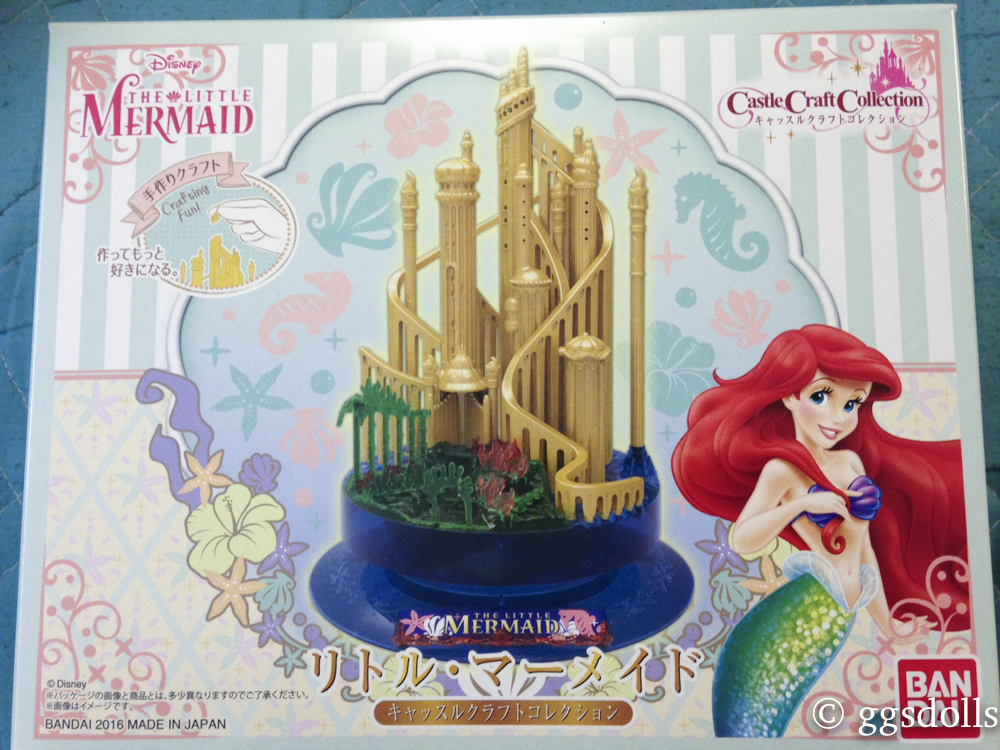 ggsdolls: The Little Mermaid Model Kit Bandai