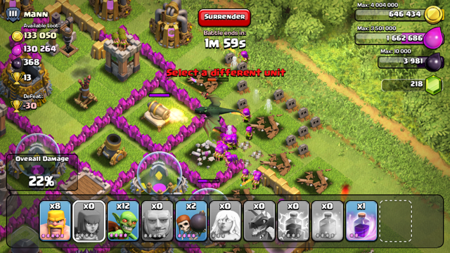 Game Guides, Cheats & Walkthroughs: Clash of Clans Attack Strategy