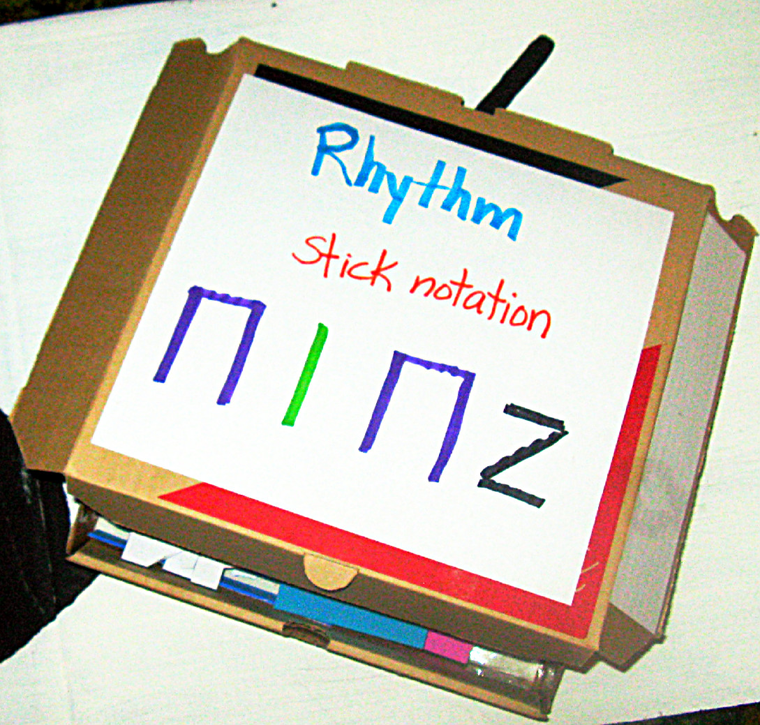 The Music Clef: Foam Rhythm Stick Notation