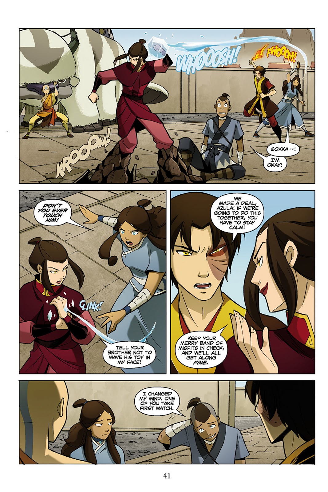 Just Blogging: Avatar - The Last Airbender - The Search Part 1