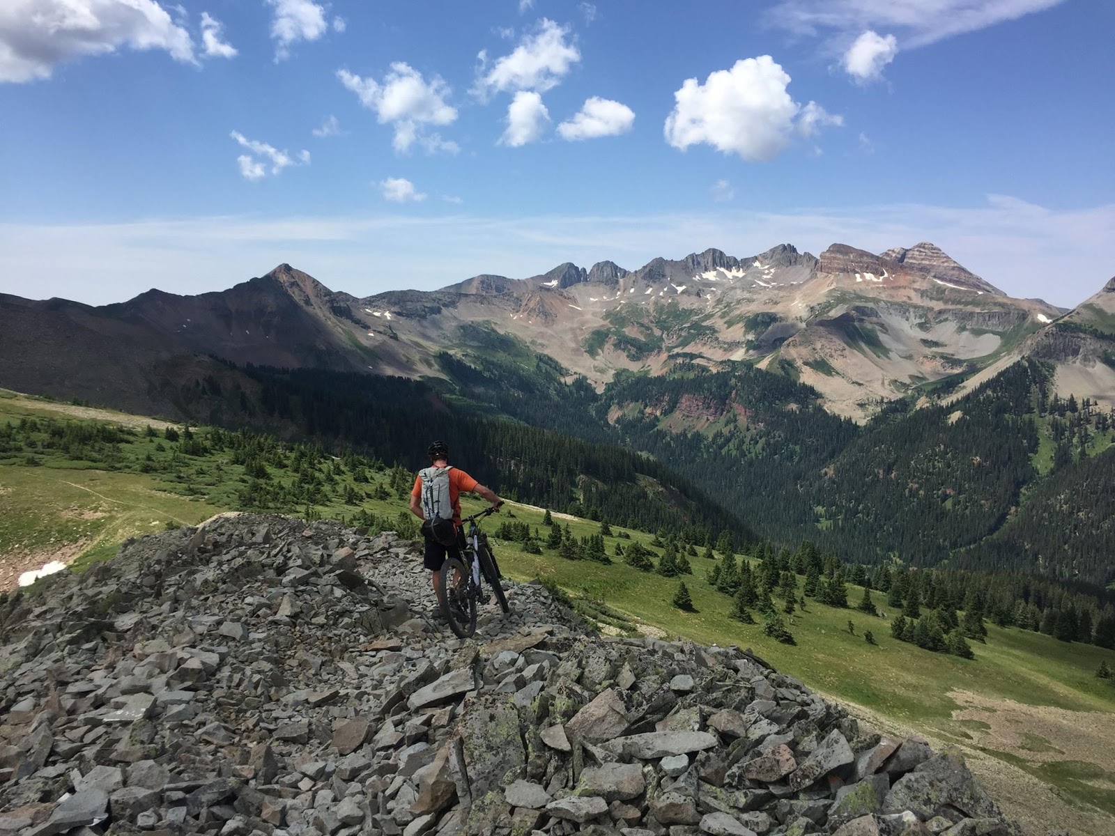 Tyler Vaughan: BikePacking - Molas Pass to Junction Creek (Durango) on ...