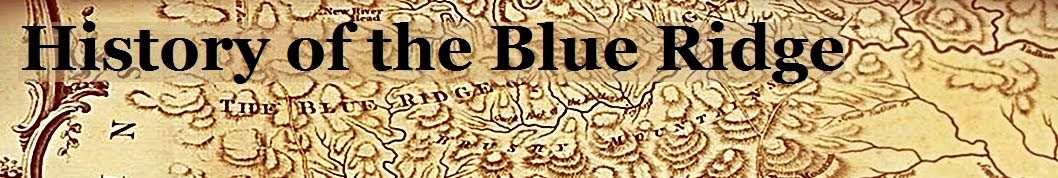 History of the Blue Ridge: Tryon Resolves 1775