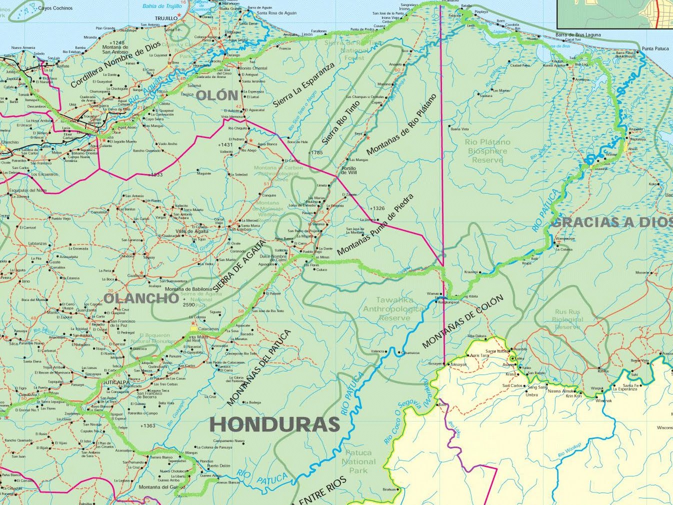 pytis: Down Rio Patuca