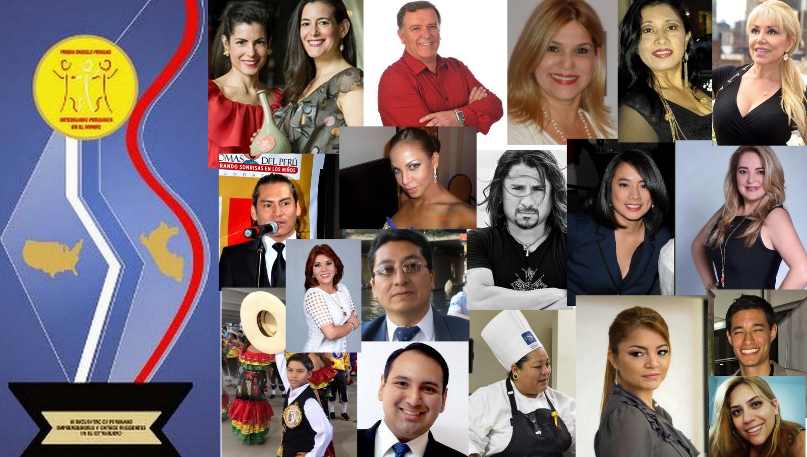 Premio Orgullo Peruano 2016 : Destacados ganadores